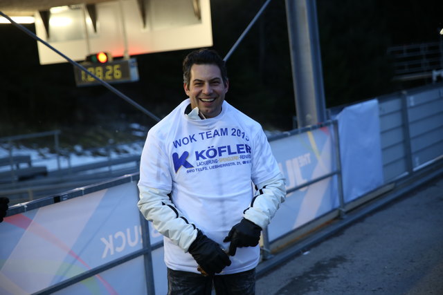 KFZ Köfler lud zum Night Wok Race - Telfs