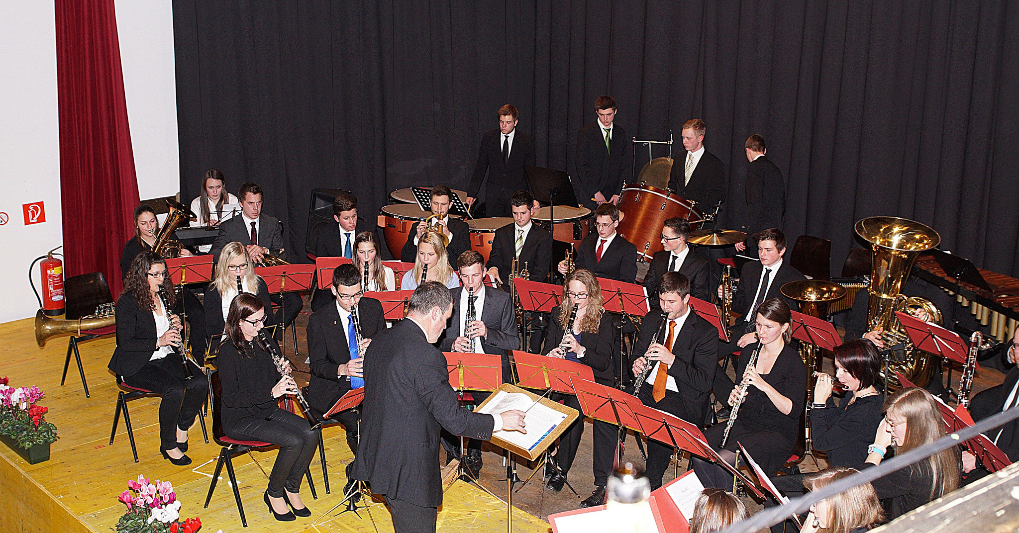 Lungauer Blasmusikjugend überzeugte ihre Fans - Lungau