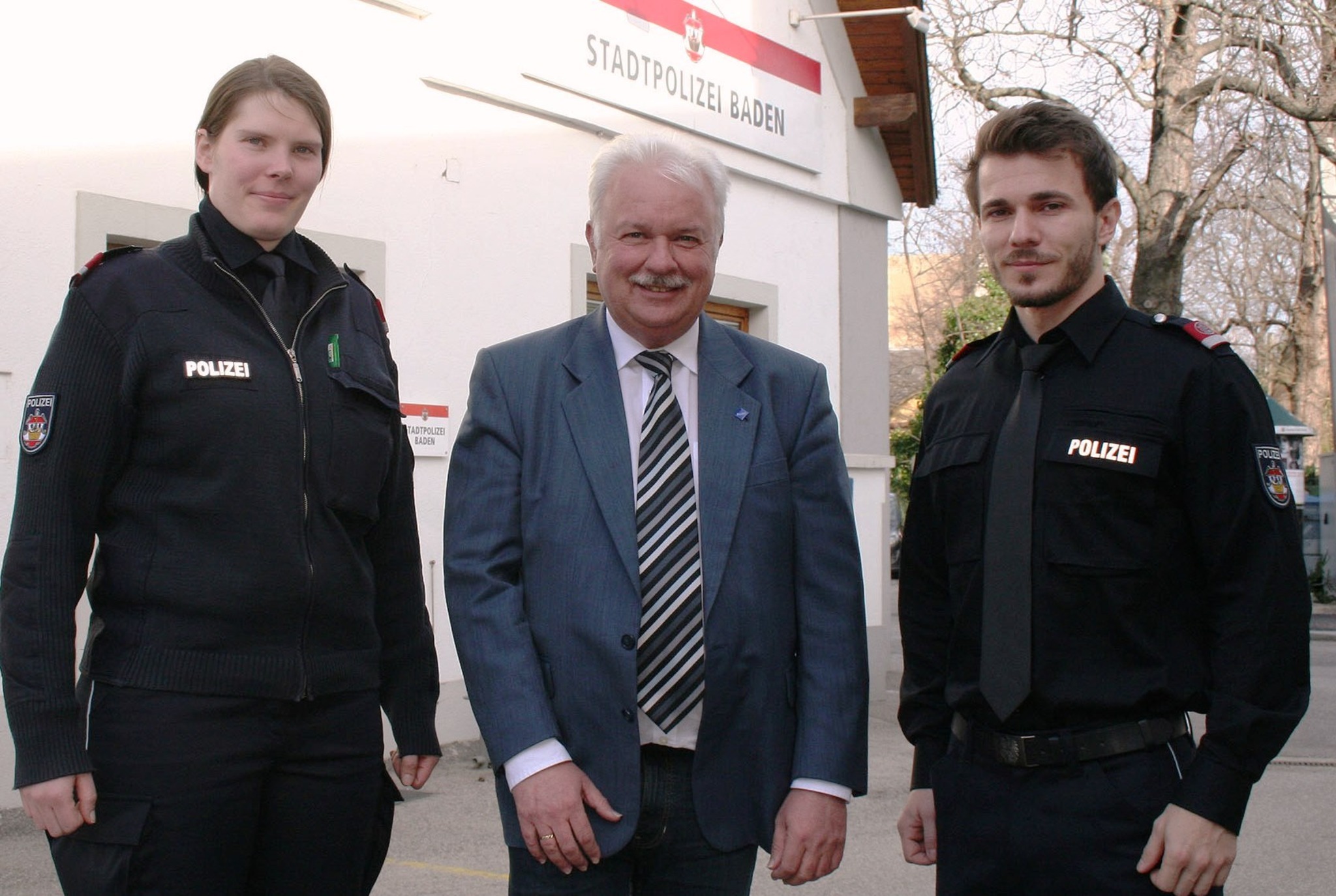 Neuzugang bei der Stadtpolizei Baden - Baden