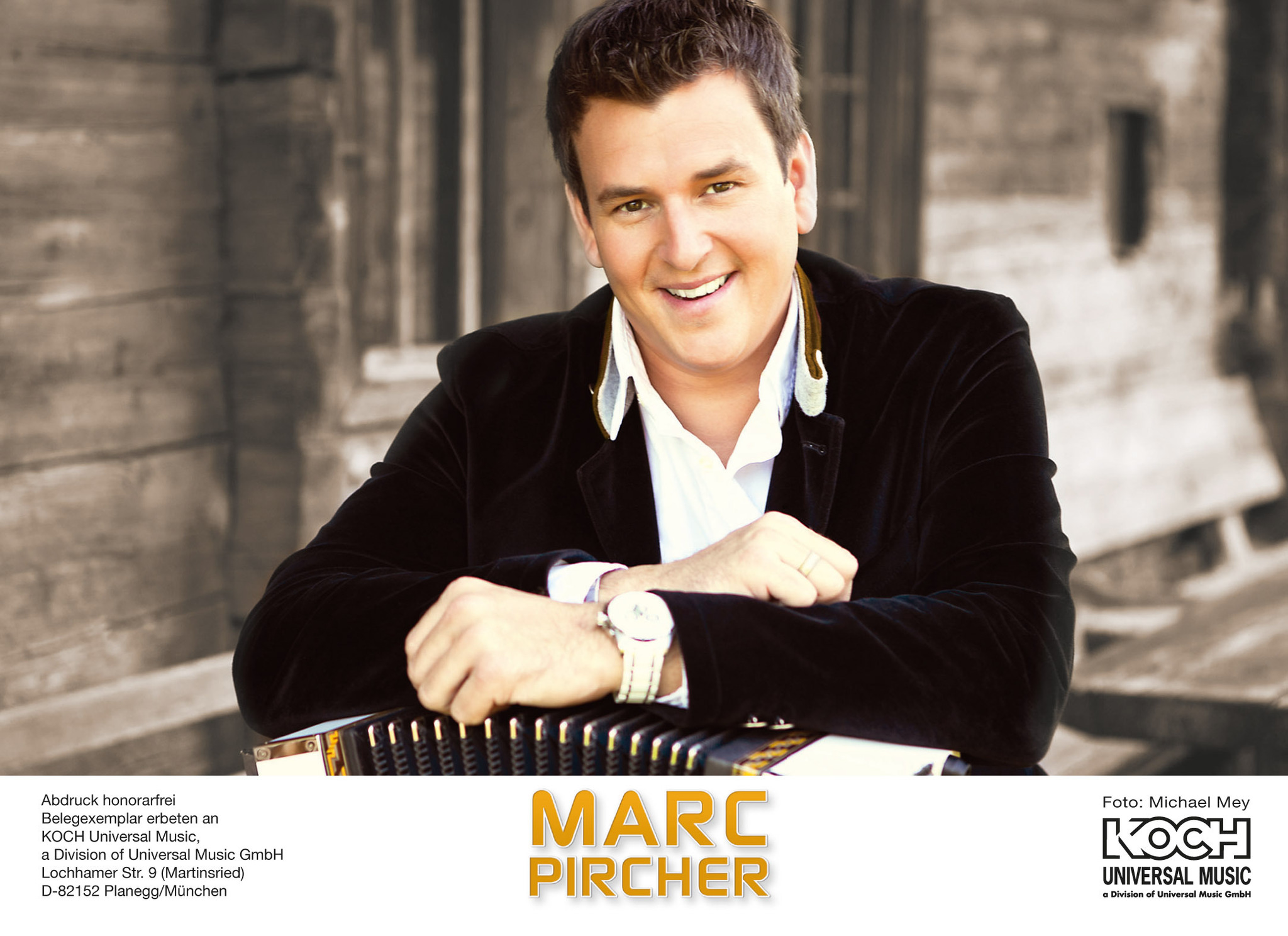Marc Pircher in Engerwitzdorf live erleben - Urfahr-Umgebung