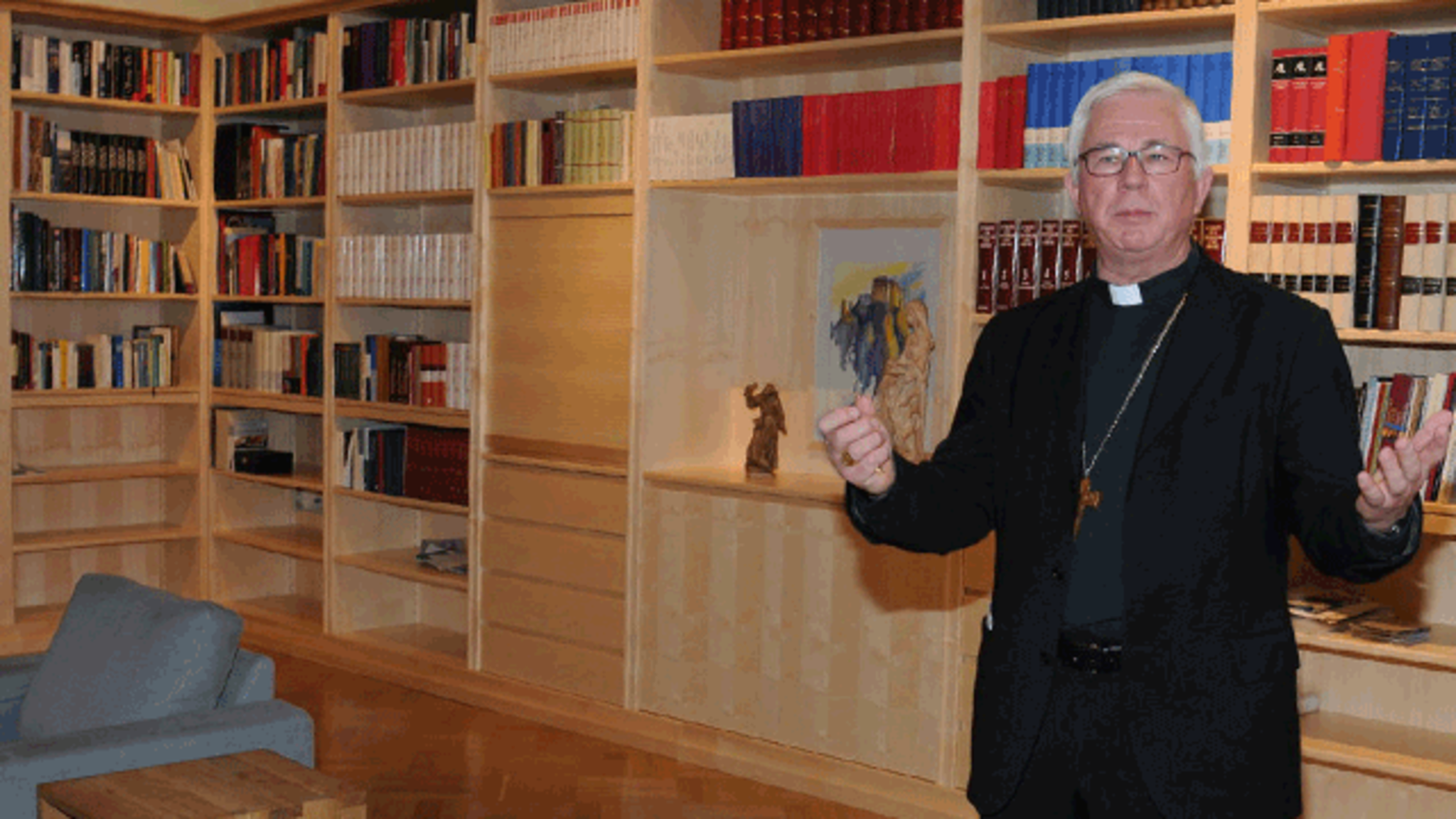 Video: Zu Gast bei Erzbischof Franz Lackner - Salzburg-Stadt