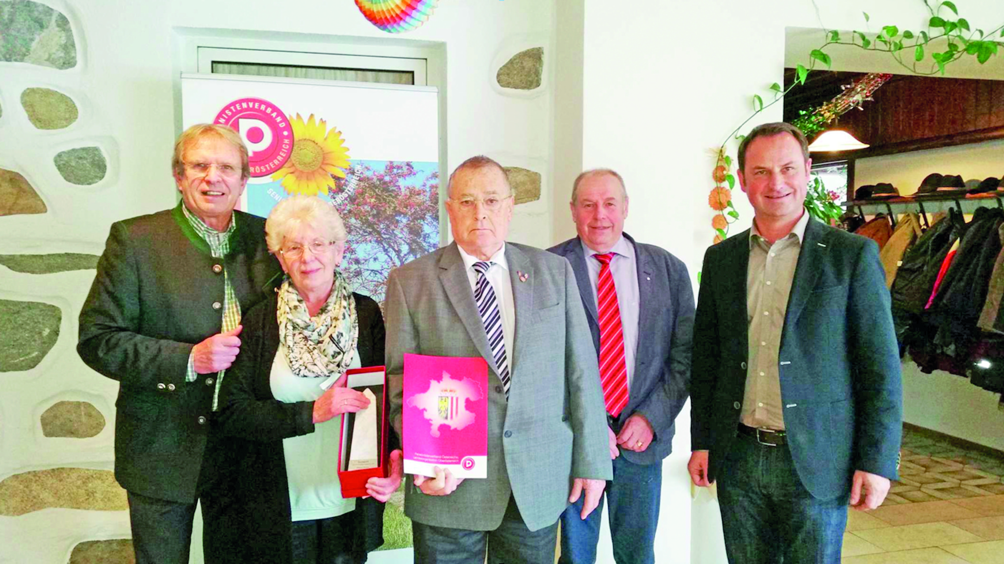 Franz Hofer wurde mit dem Titel Sozialrat ausgezeichnet - Rohrbach