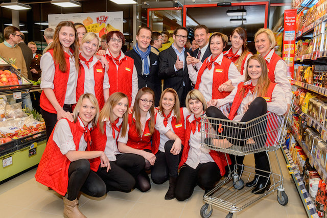 Neue Billa bringt Kilb neue Jobs - Melk