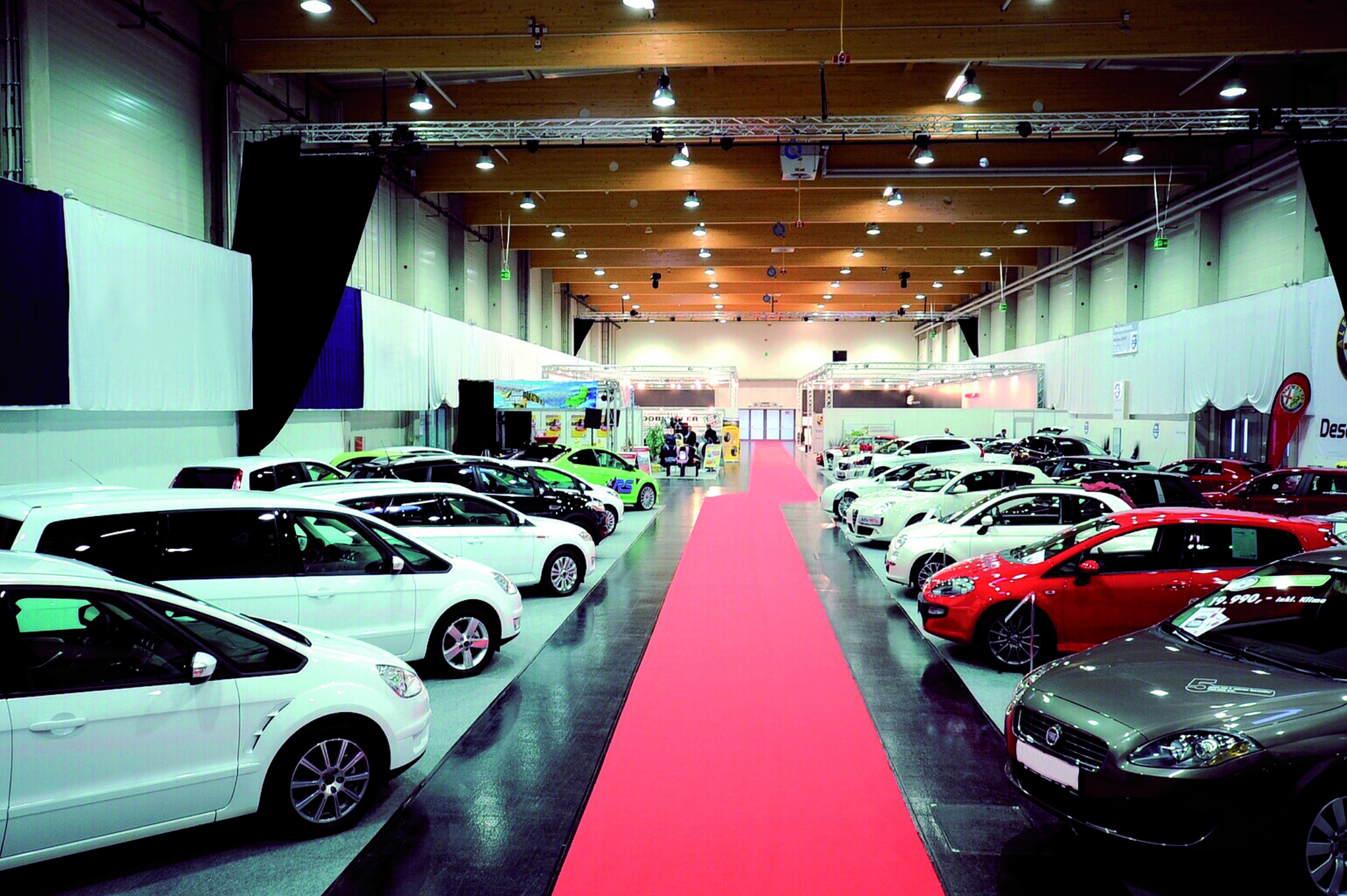 Automesse Ried 2015: Größer und attraktiver denn je - Ried