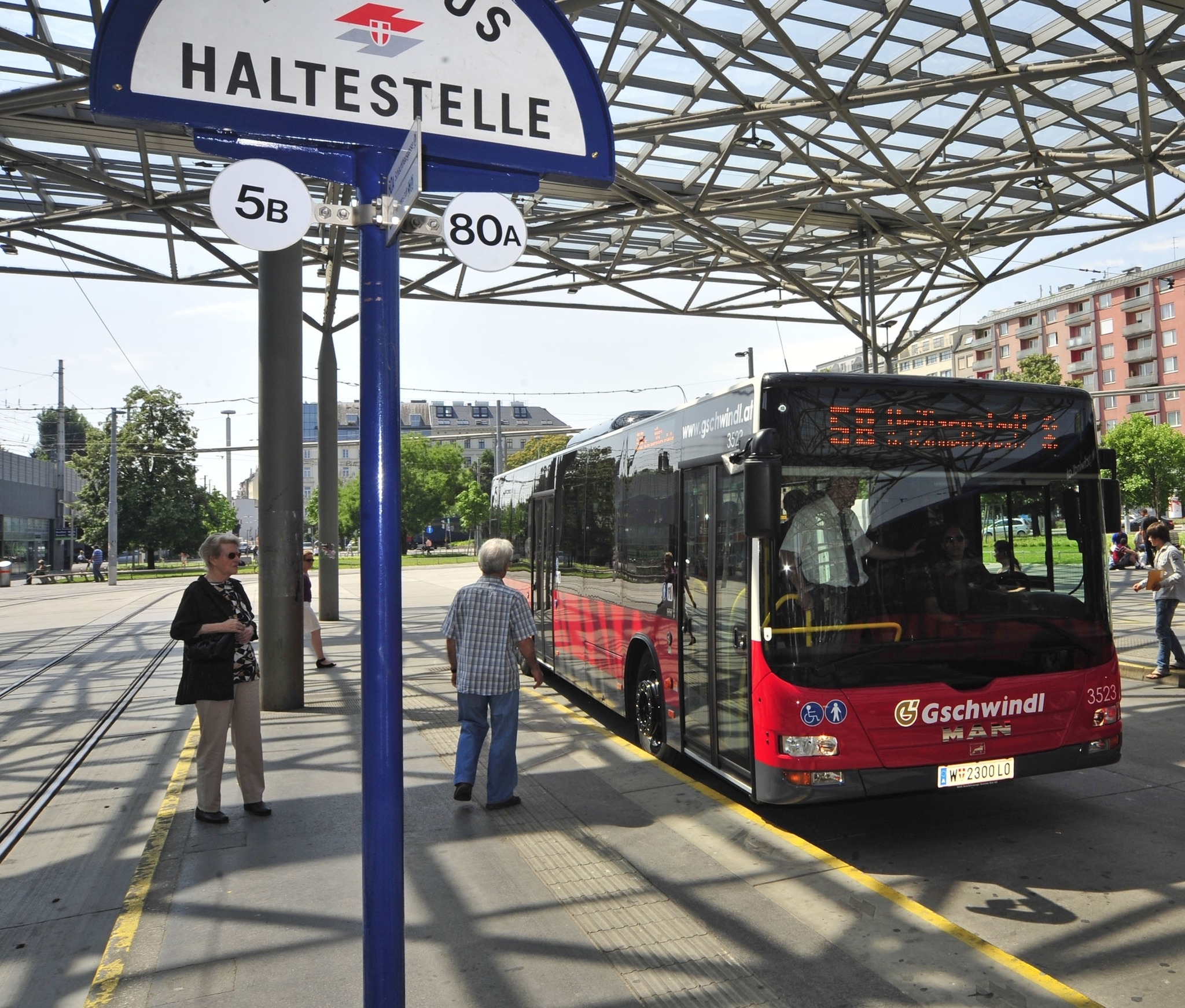 Fix: Der 5B fährt auch sonntags öfter - Leopoldstadt