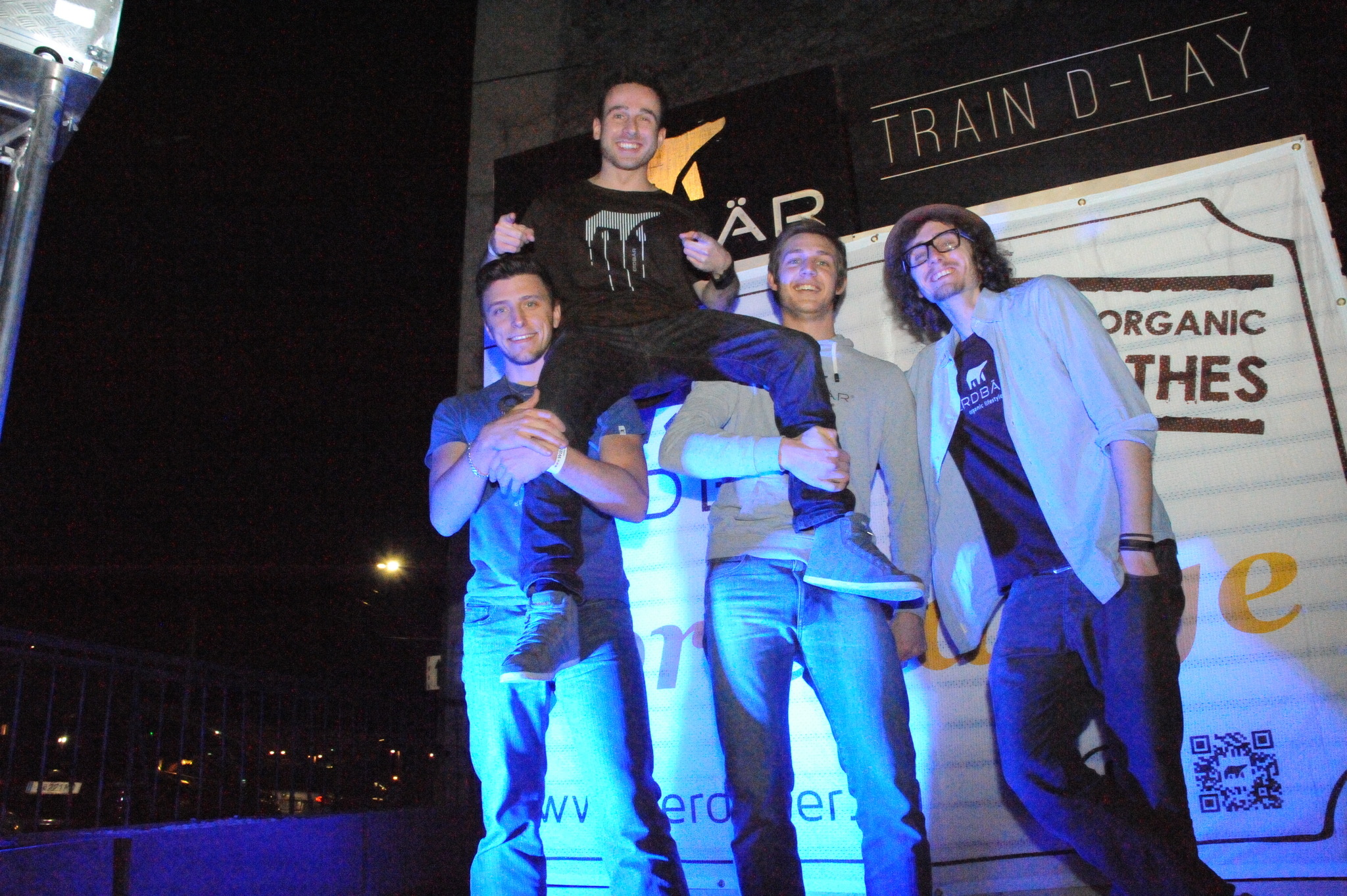 Videopremiere und Livekonzert von Rapper Train D-Lay im WATZmann ...