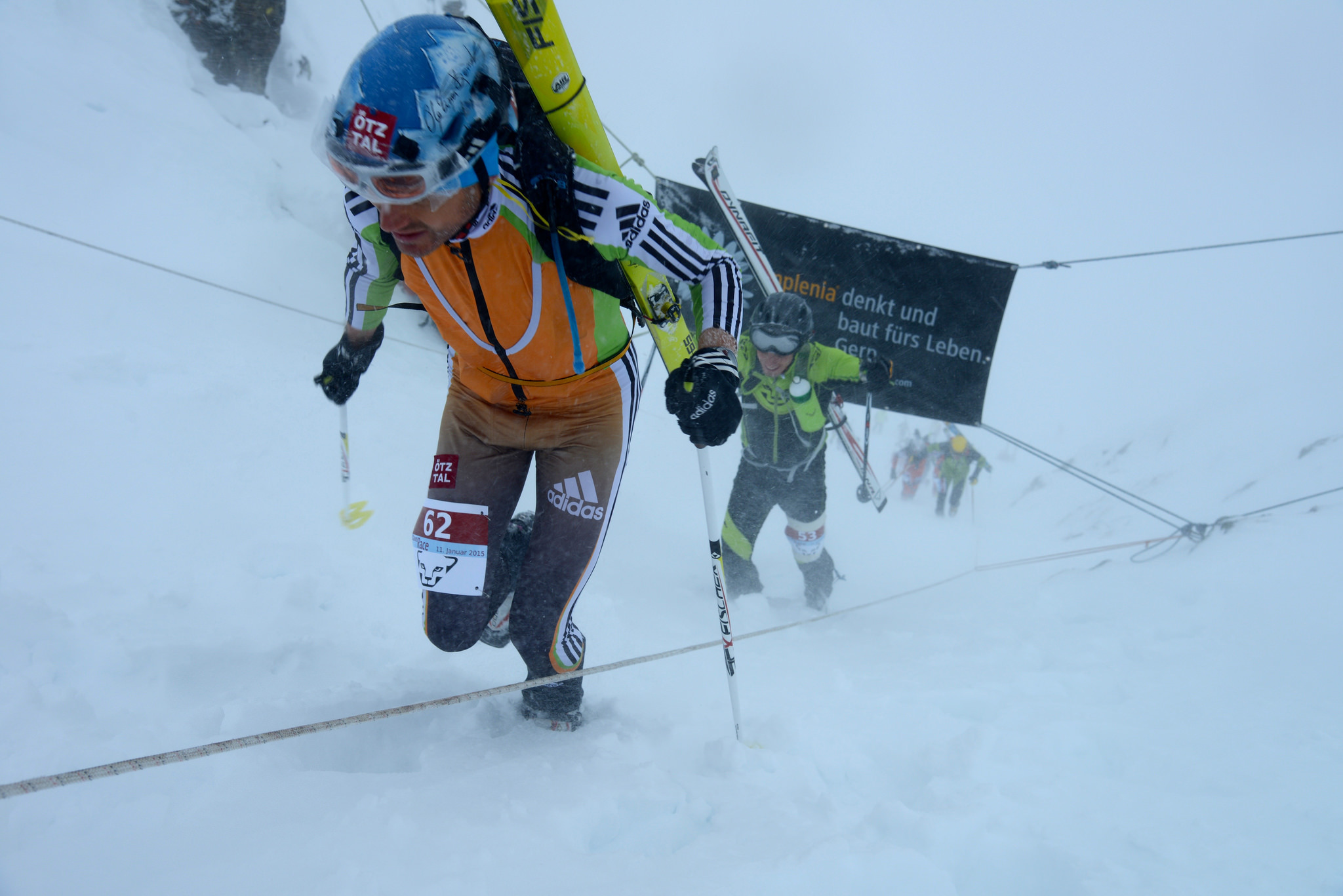 Zweiter Platz für Fasser beim Davos Race - Reutte