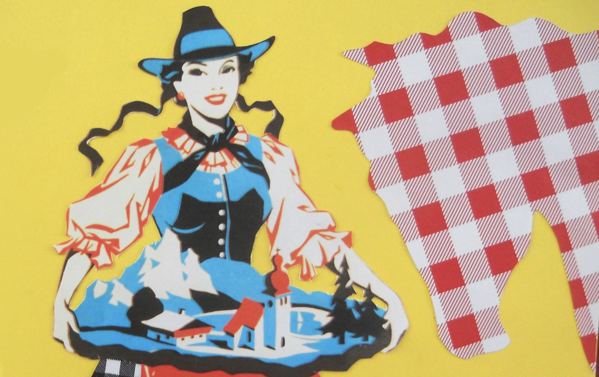 Dirndl-Contest im Stadttheater - Klagenfurt