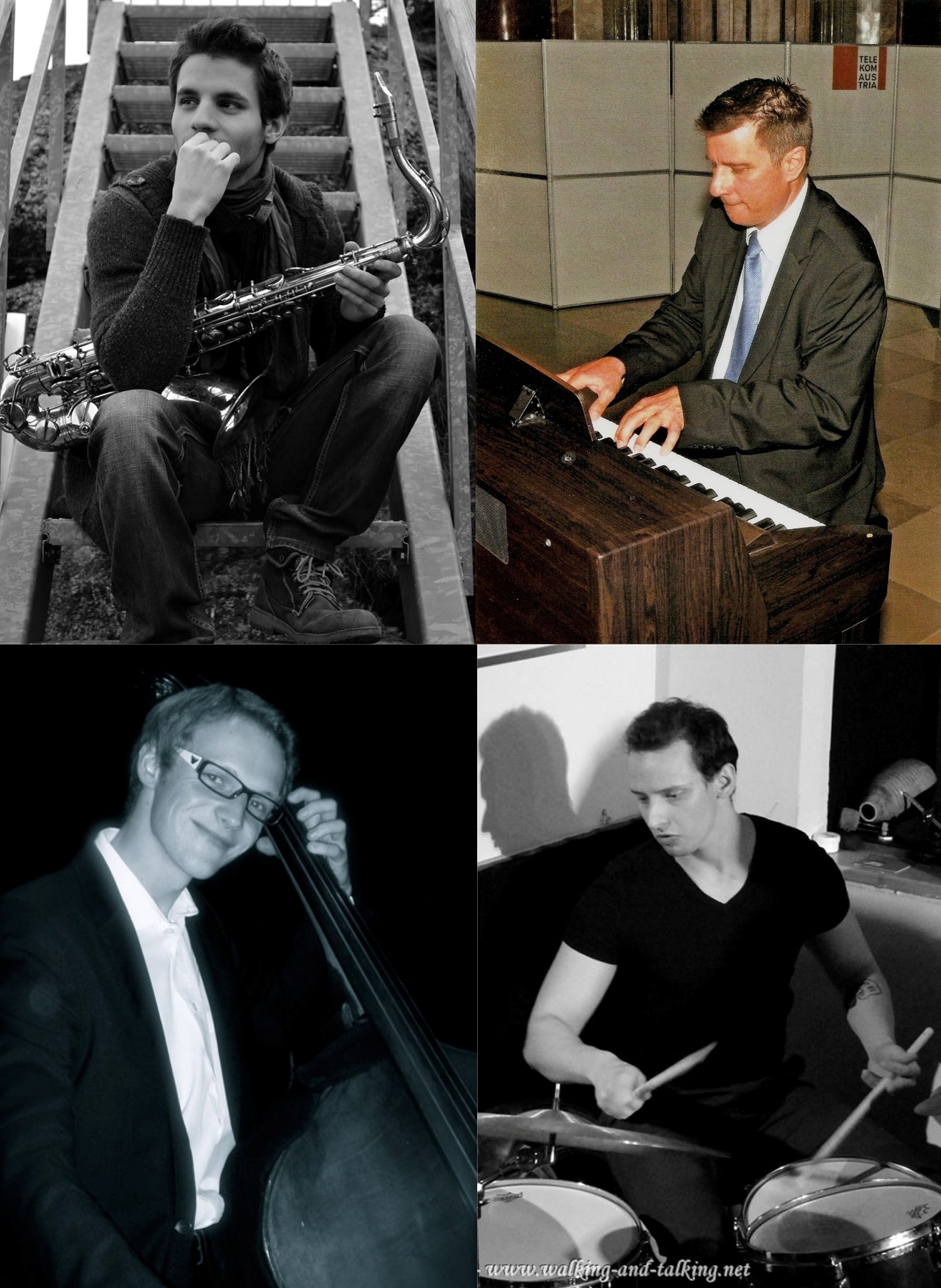 Stephan Binder Trio feat. Florian Fuss - Innere Stadt