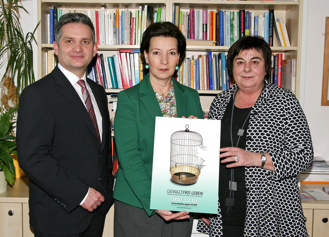 Kampagne „GewaltFREI leben“ - Niederösterreich