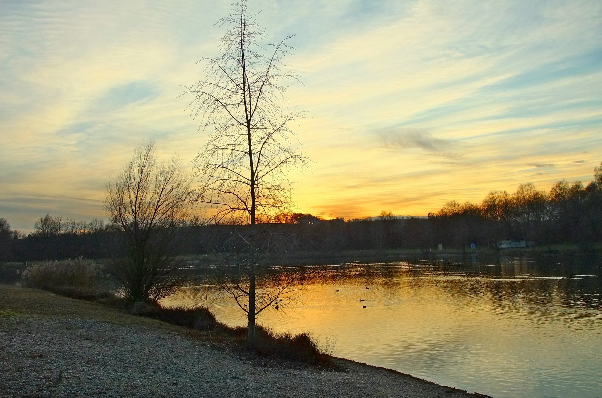 Abend am Pichlingersee - Linz