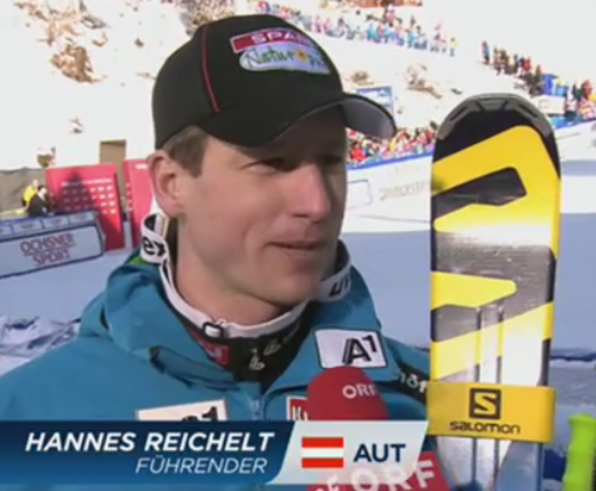 Hannes Reichelt siegt in Wengen - Oberwart