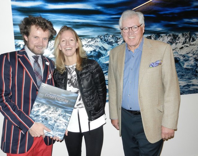 Kirchberg: Aaart Foundation mit BMW-Bemalung - Kitzbühel