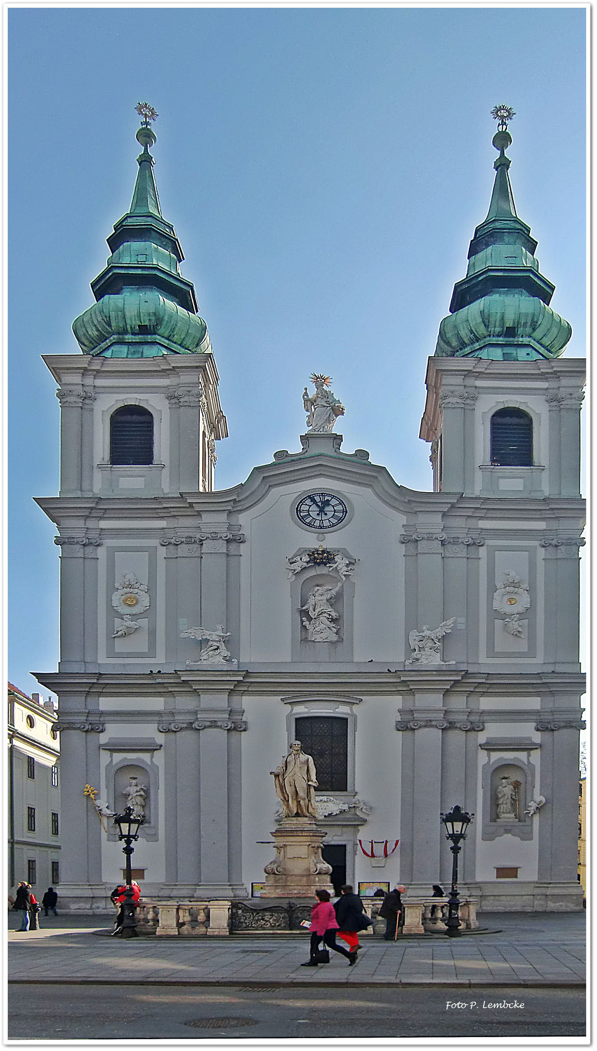 Die Mariahilfer Kirche - Mariahilf