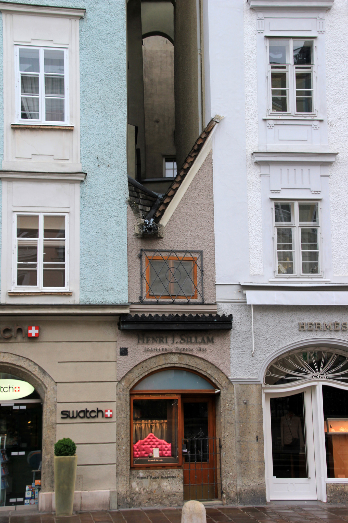 Das kleinste Haus ... - Rudolfsheim-Fünfhaus