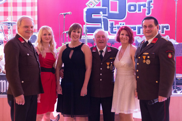 FF Dorf Rosenau lud zum Ball - Zwettl