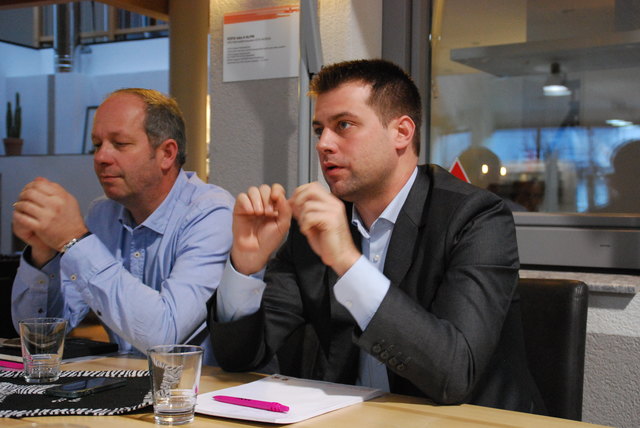 Neos: Pock diskutierte mit Unternehmern - Spittal