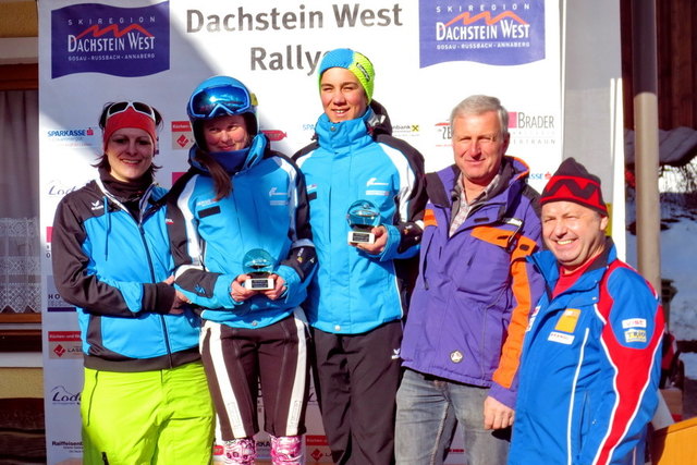 Rennen der DachsteinWest Rallye in Gosau - Salzkammergut