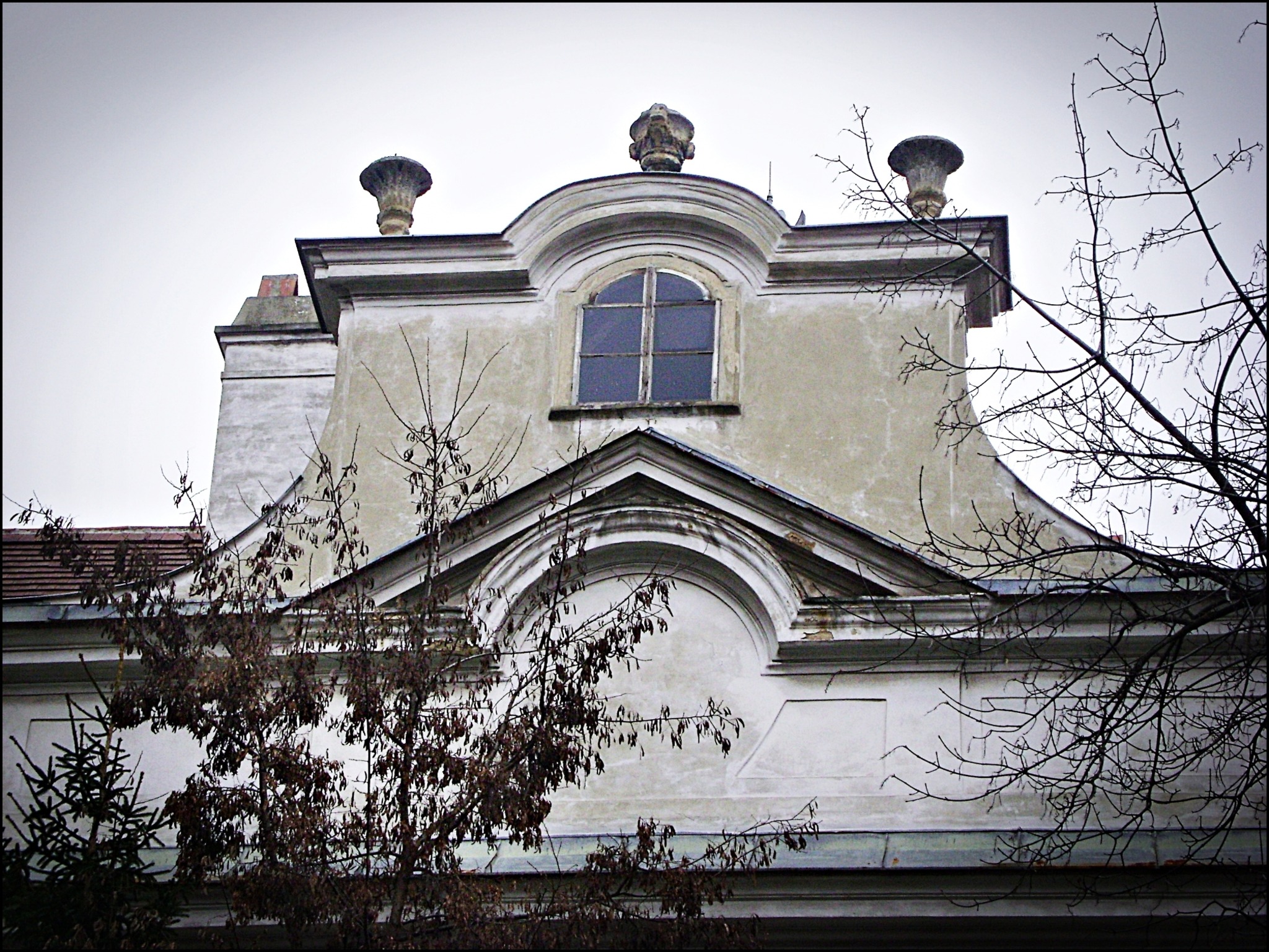 Ein Hinterhof auf der Wieden - Wieden
