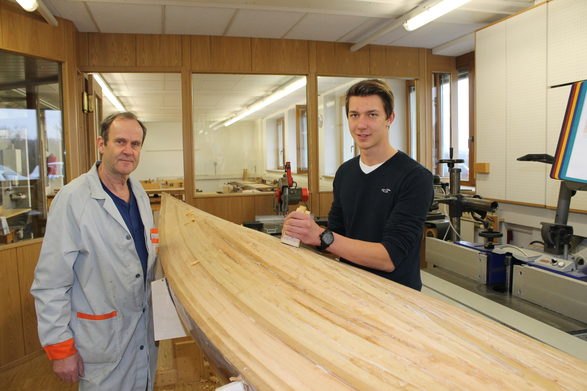 Eine Ausbildung zum Bootbauer - Kirchdorf