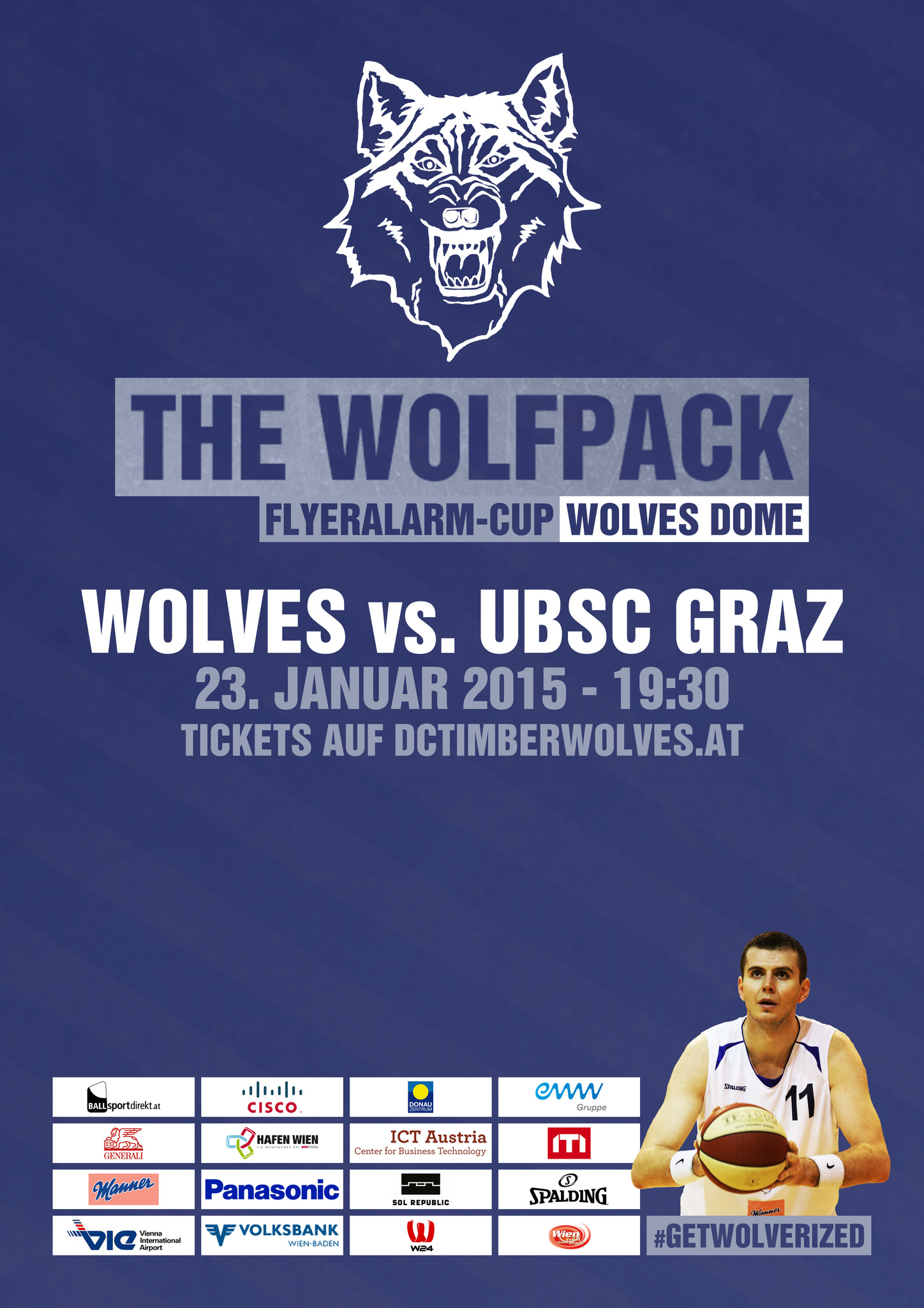 BASKETBALL-PARTY IM WOLVES DOME - Donaustadt