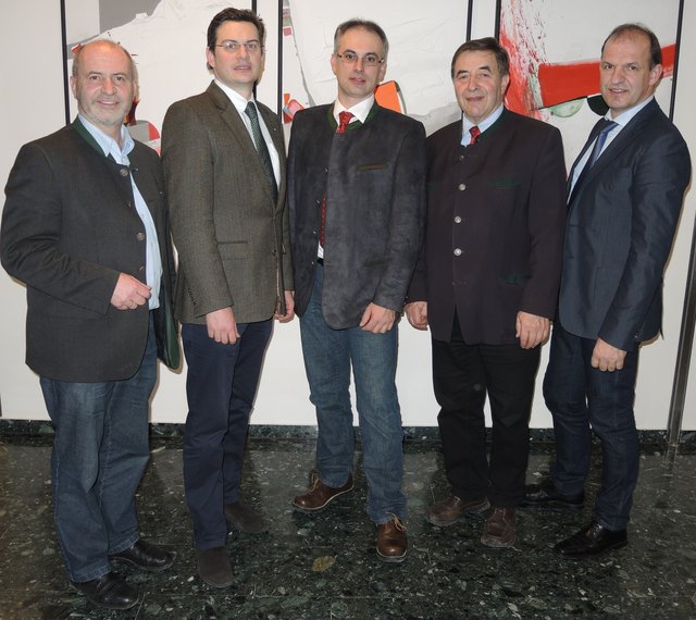 Neues Führungsteam beim Bauernbund Baden - Baden