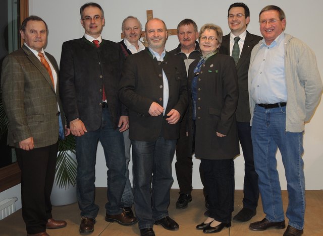 Neues Führungsteam beim Bauernbund Baden - Baden