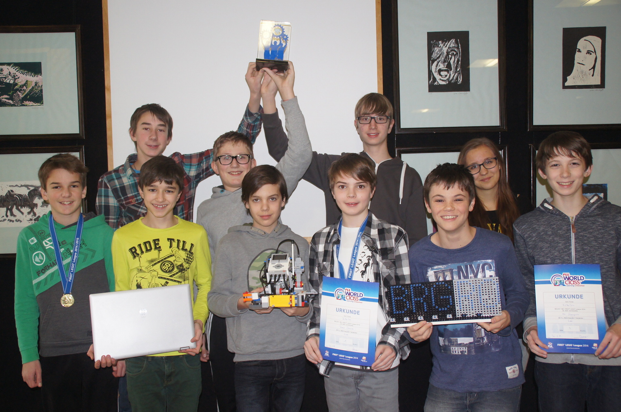 First Lego League World Class - Das Klassenzimmer der Zukunft - Rohrbach