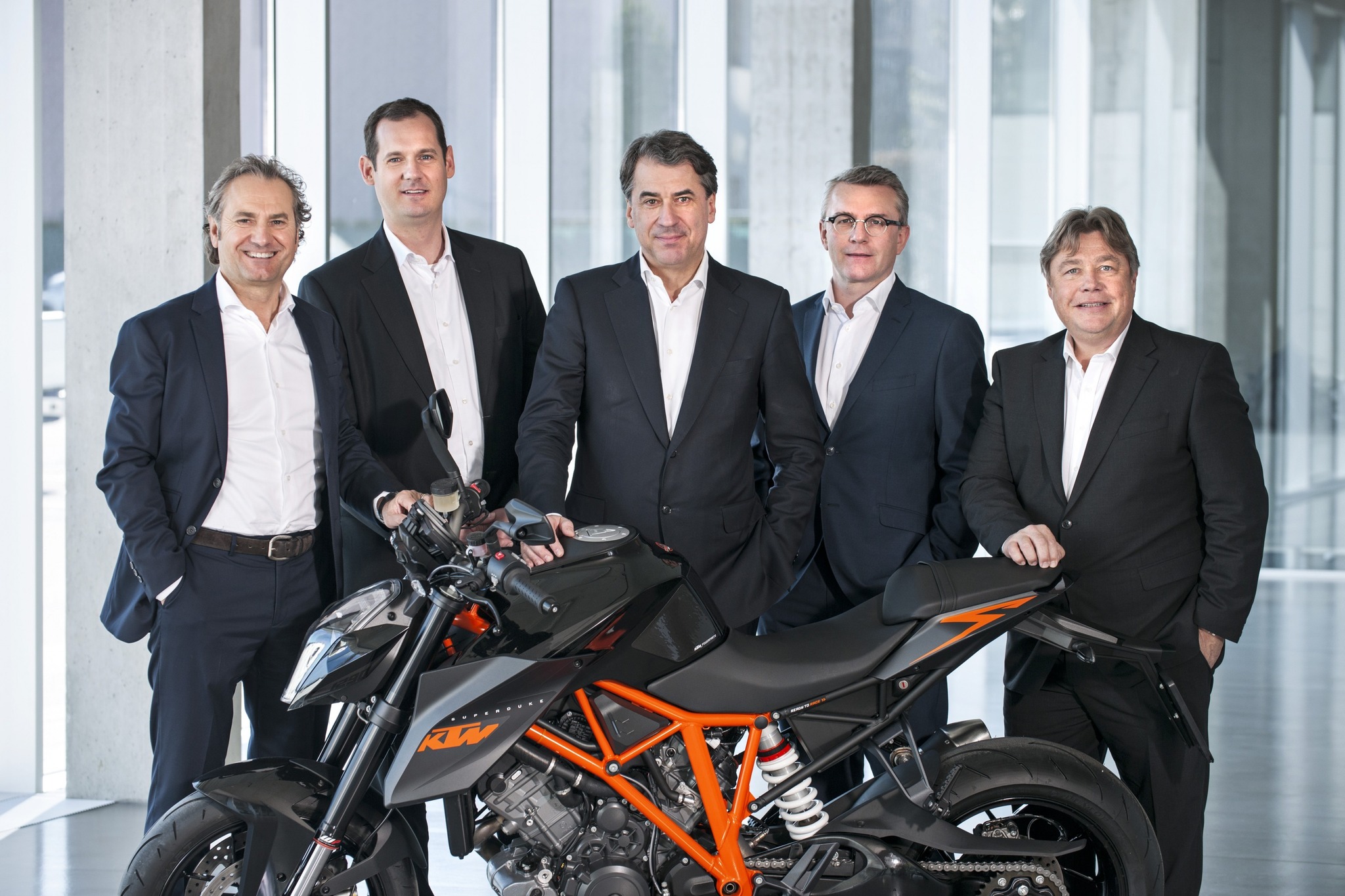 Weiteres Rekordjahr für KTM - Braunau