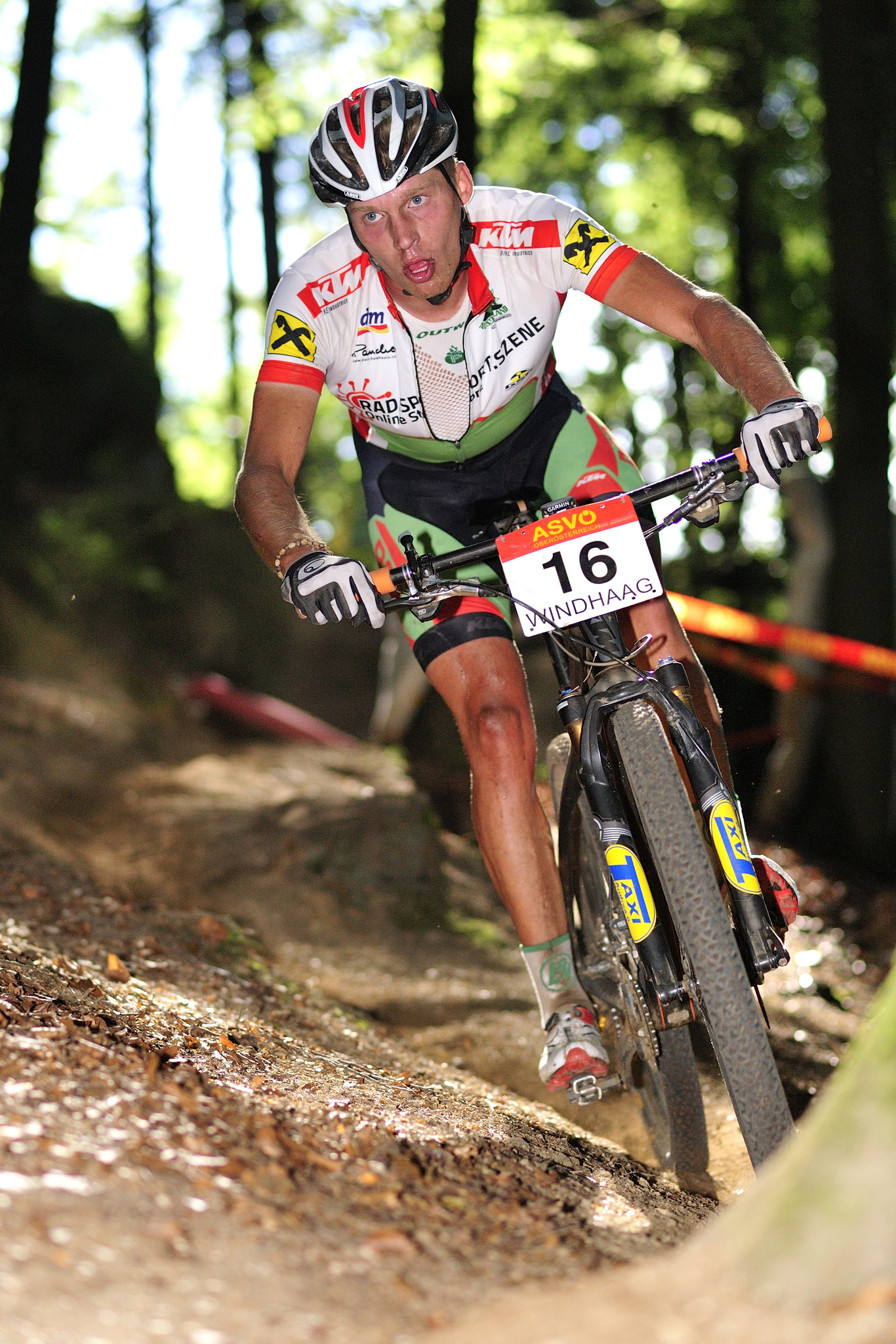 Matthias Grick: Unter den Fittichen des Olympioniken - Liezen