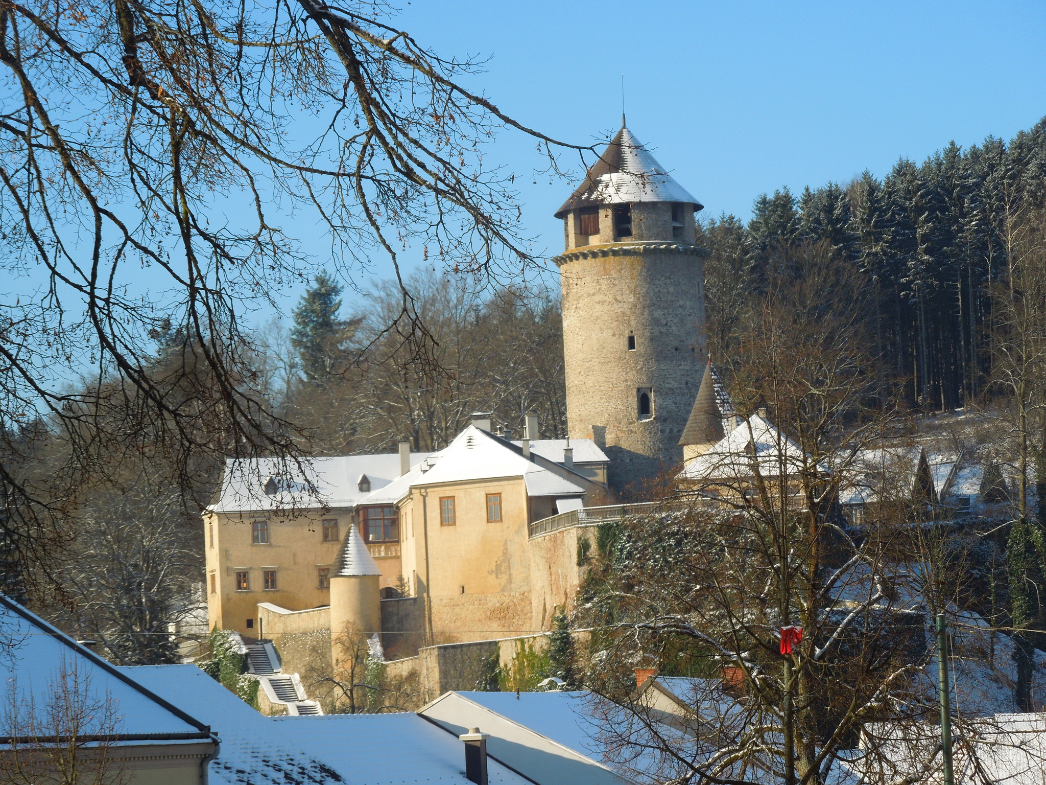 Winter in Litschau - Gmünd