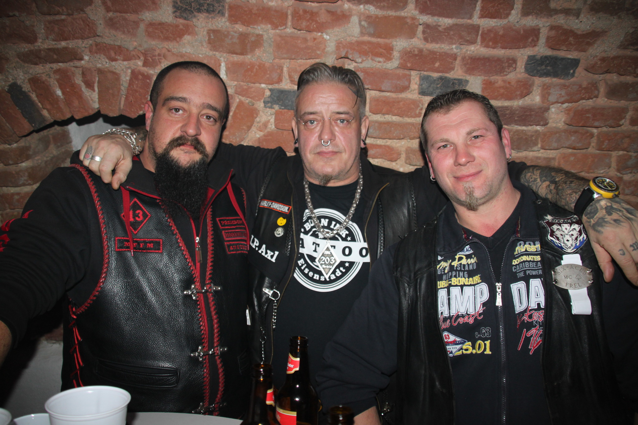 Biker-Ball in Rohrbach - Mattersburg