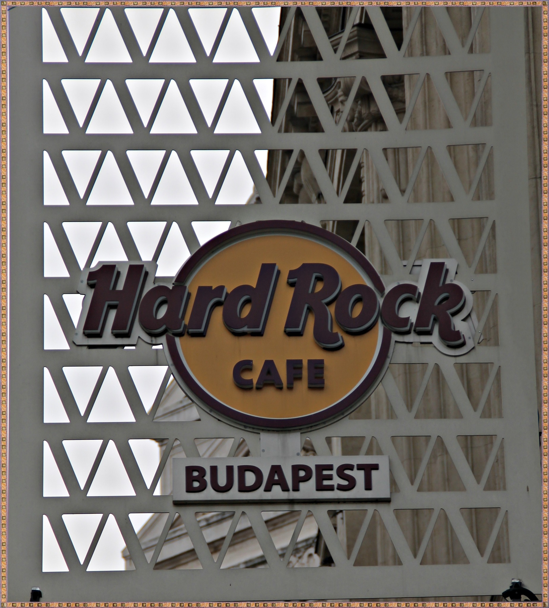 Das Hard Rock Cafe Budapest - Favoriten
