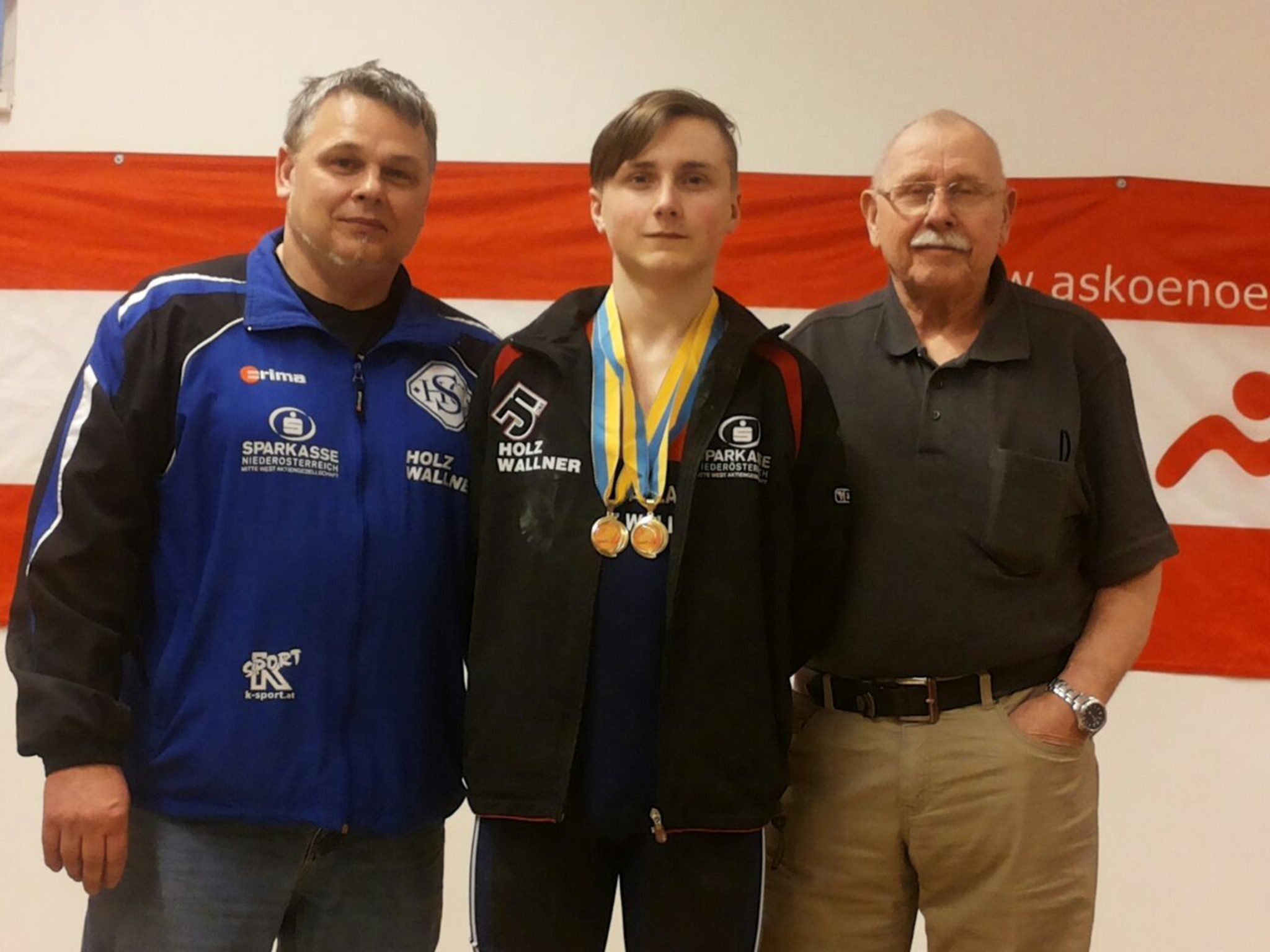 Harlander ließ seine Kräfte spielen - St. Pölten