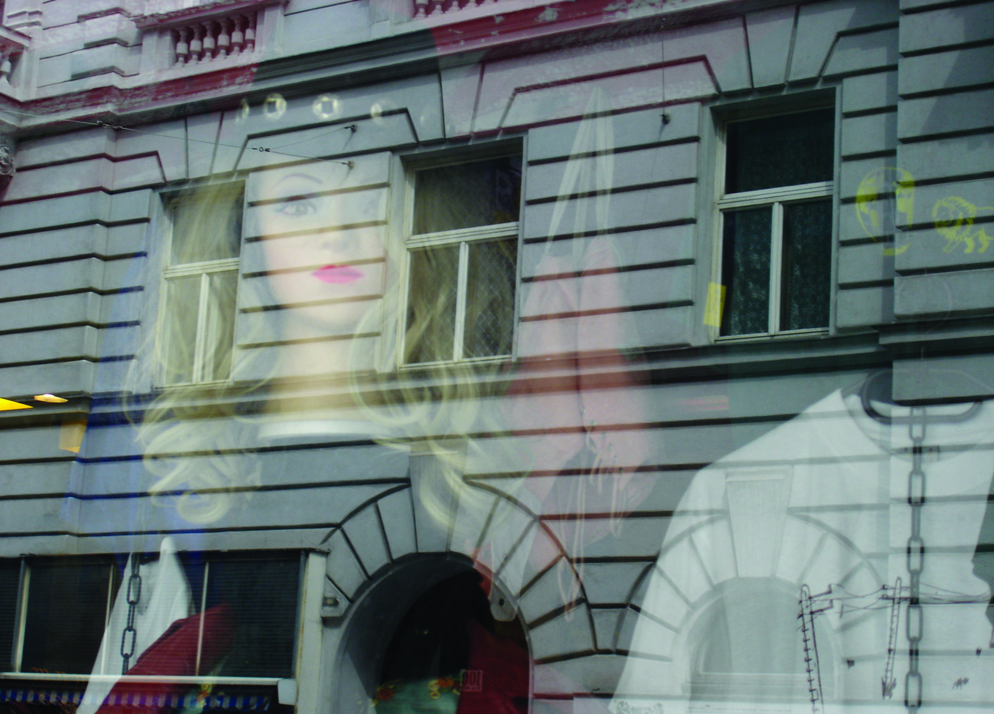 Vernissage am Donnerstag, 12. Februar um 19 Uhr Gefangen im Spiegelbild ...