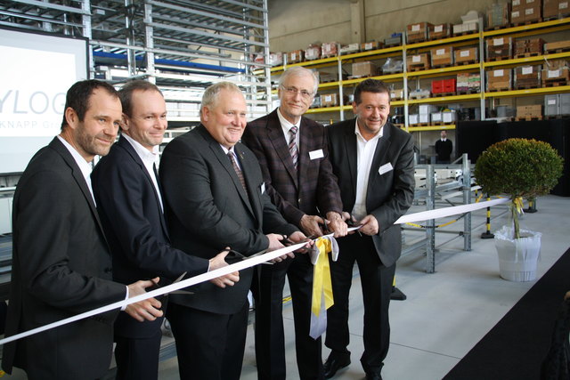 Festtag bei der YLOG Industry Solutions in Dobl - Graz-Umgebung