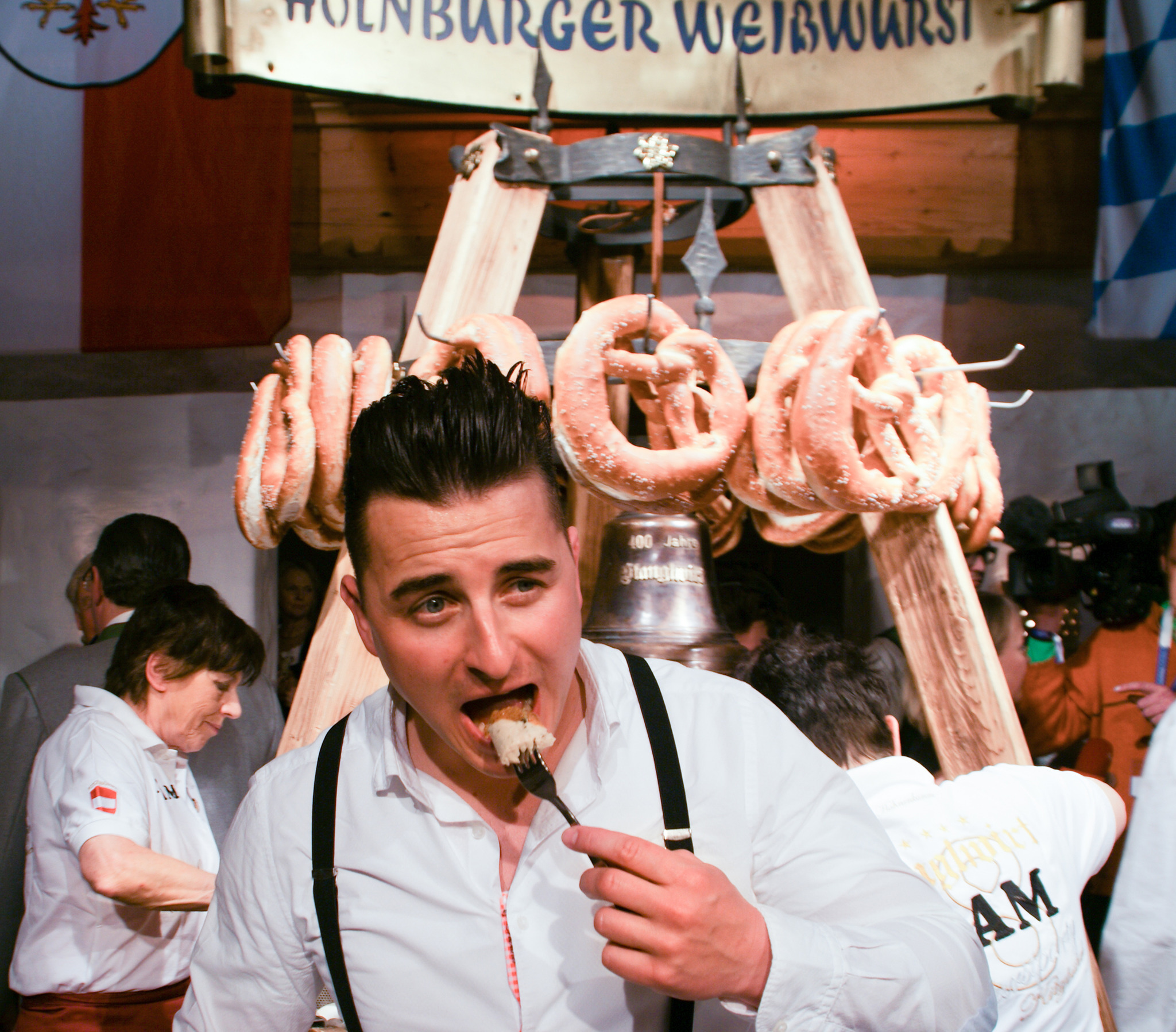 Z nftig Und Ausgelassen 24 Wei wurstparty Im Zeichen Von 75 Jahre