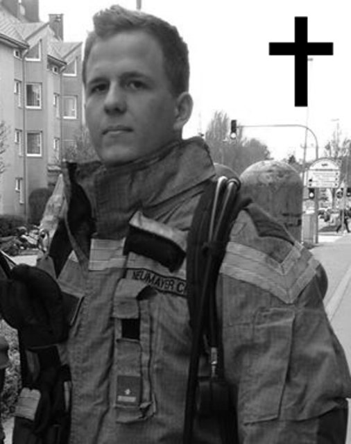 Große Trauer um Christian Neumayer - Korneuburg