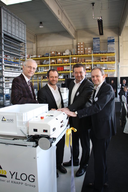 Festtag bei der YLOG Industry Solutions in Dobl - Graz-Umgebung