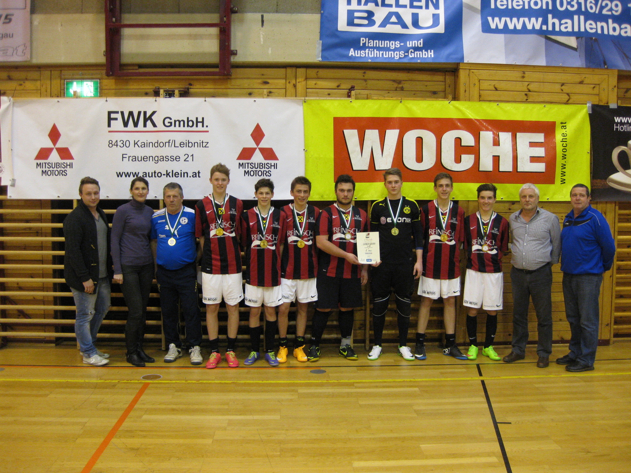 Der Nachwuchs begeistert in Leibnitz - Leibnitz