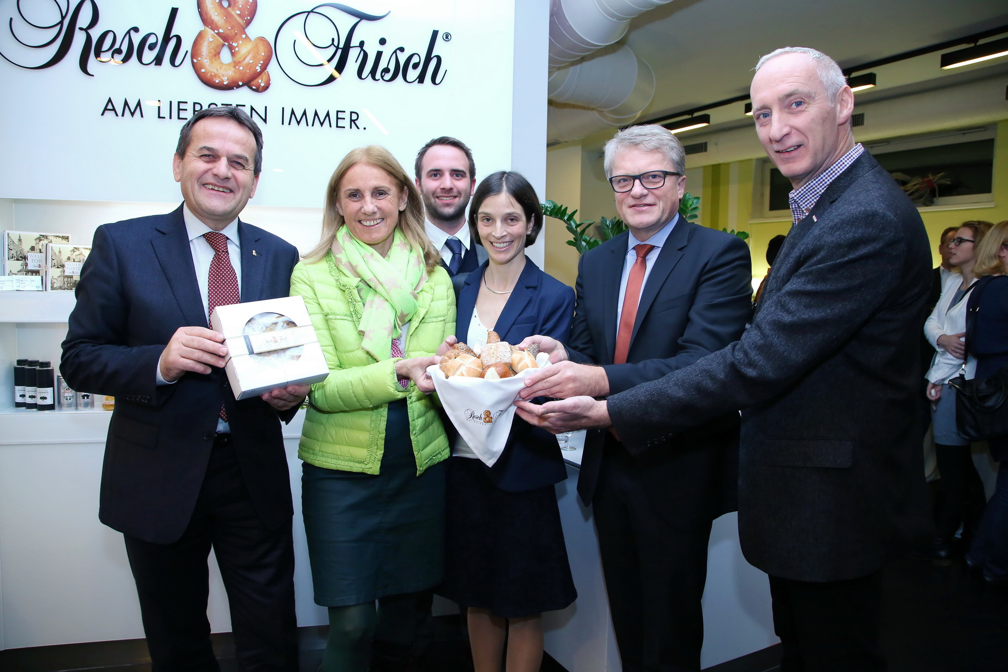 Resch&Frisch eröffnet Filiale in Ebelsberg - Linz