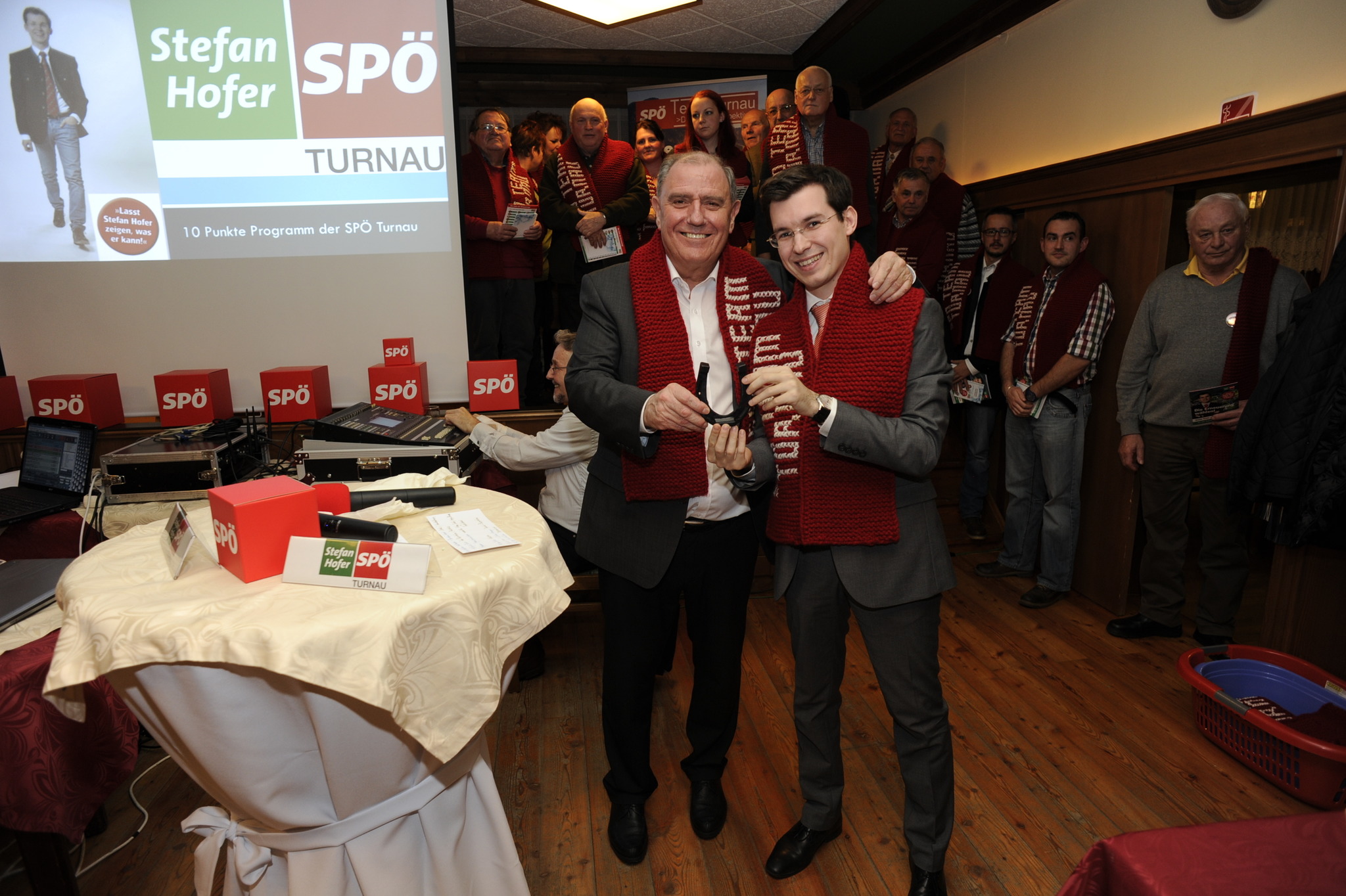 Turnauer SPÖ-Team punktet mit Stefan Hofer - Bruck an der Mur