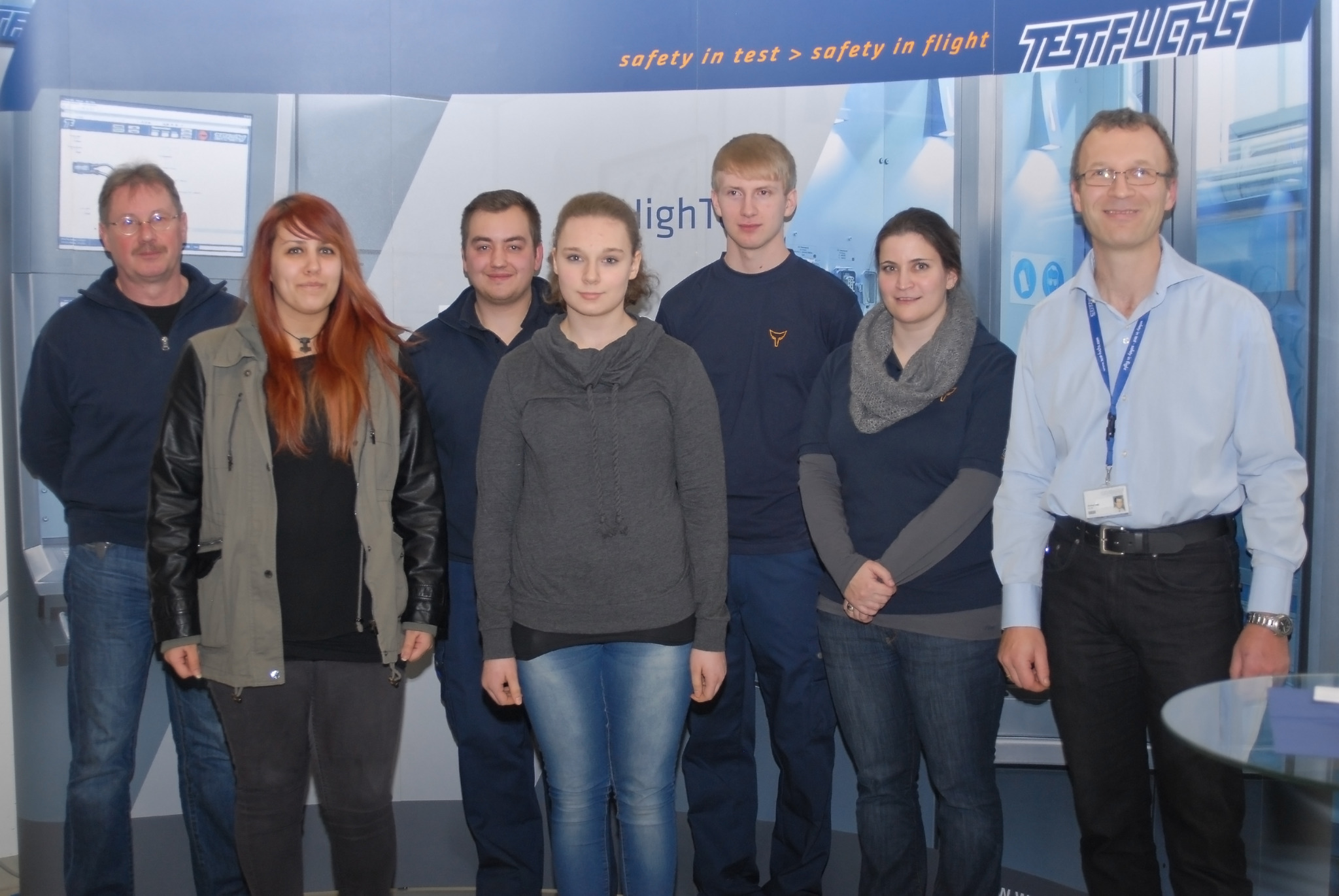 Lehrlingsinfo-Abend der Firma Test-Fuchs - Gmünd