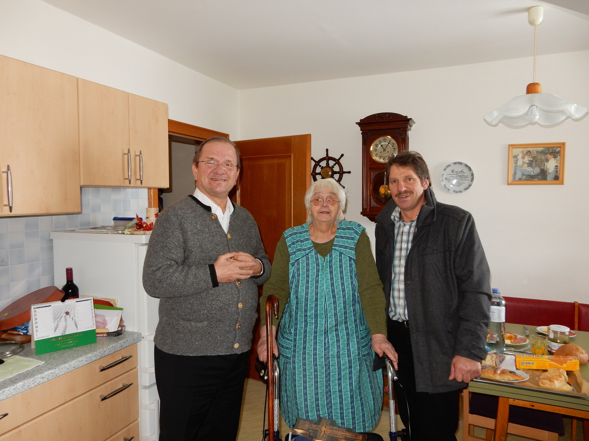 Maria Schaffner wurde 80 Jahre alt - Rohrbach