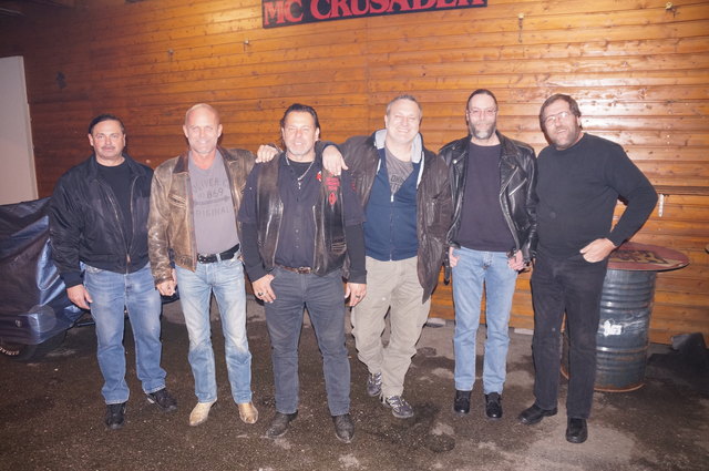 Bikerfest: 30 Jahre MC Crusader Austria - Wiener Neustadt