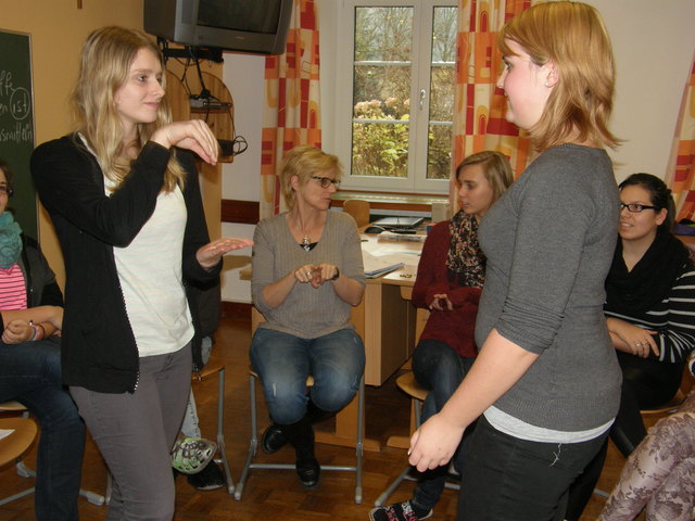 Gebärdensprache als Unterrichtsfach in Gleiß - Amstetten