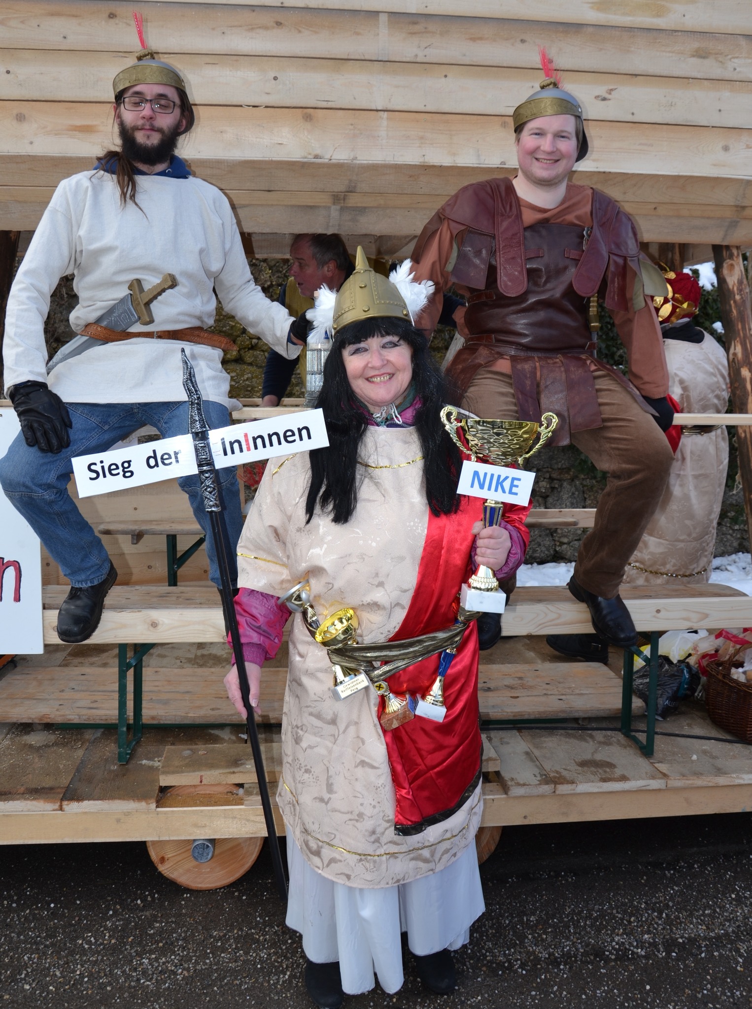 Fasching: Narren zogen durch Windhaag - Perg