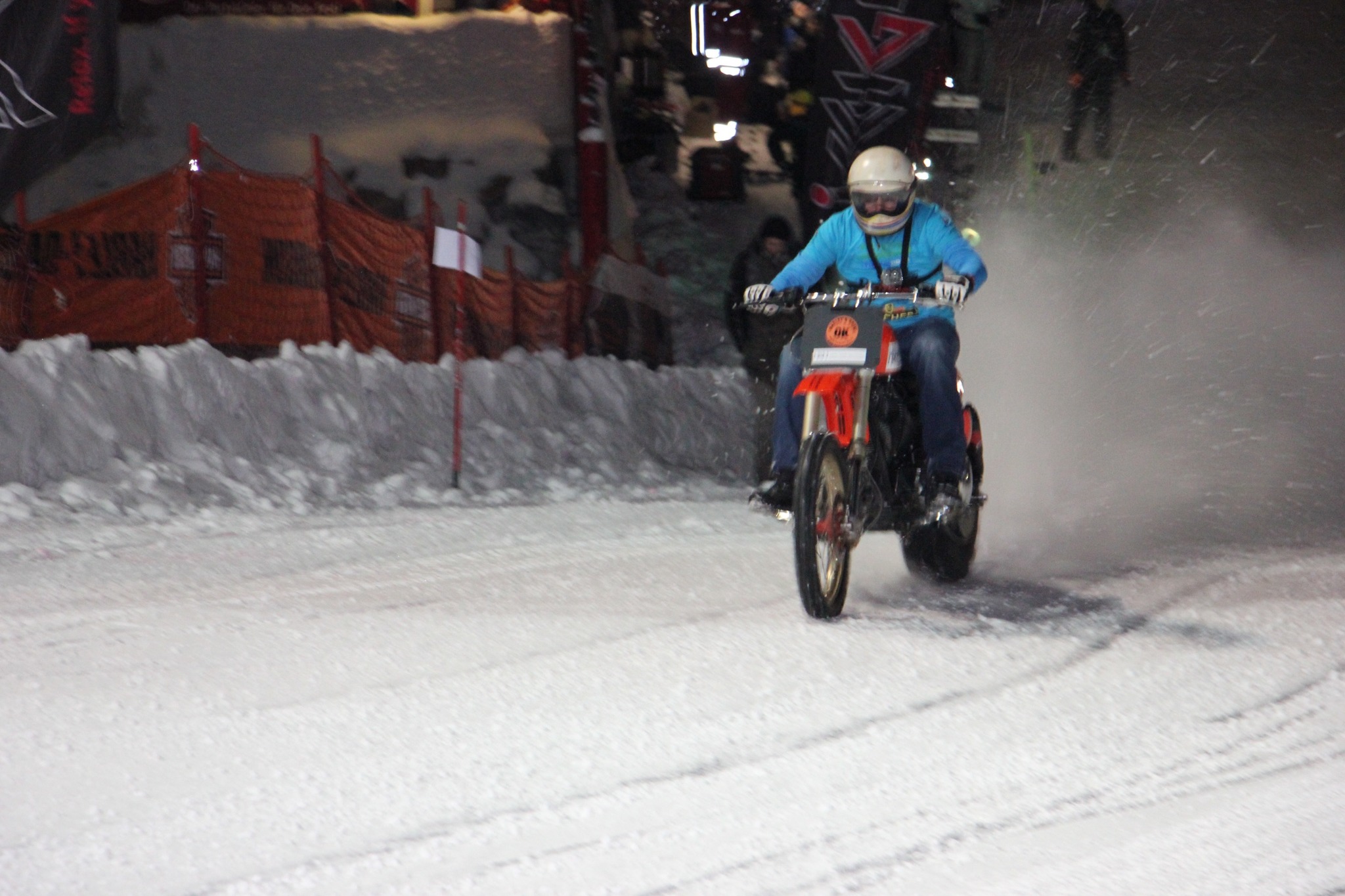 Harley on Snow in Ischgl - Landeck