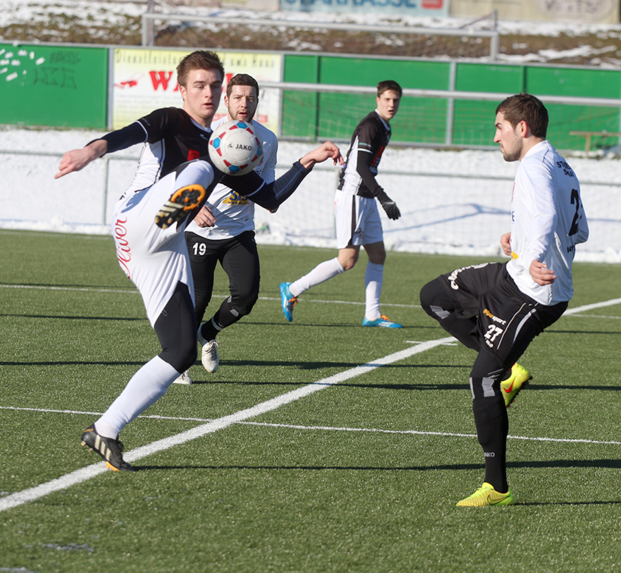 7:2-Testspielsieg des ASK Voitsberg - Voitsberg