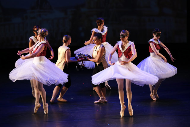 Eintauchen in die Welt des Ballett-Tanzes - Die 1.Linzer Ballettschule ...